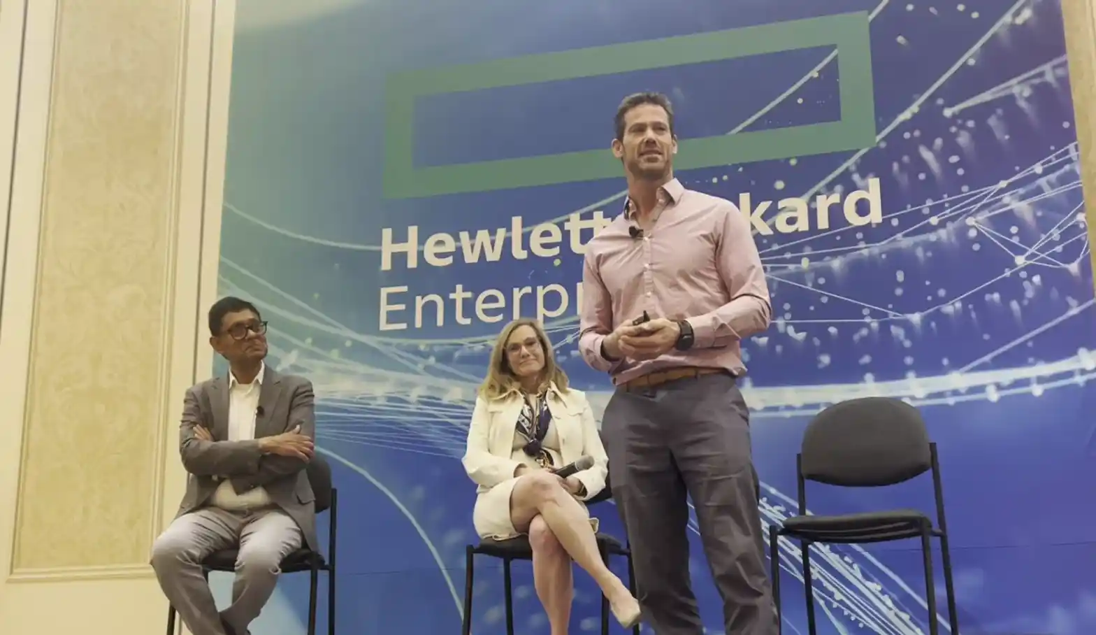 Carnegie Features HPE Discover Conference at Sphere - Las Vegas USA ...